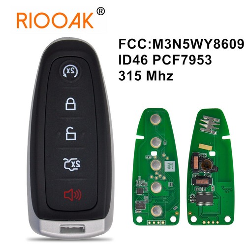 For 2013 2014 2015 2016 2017 Ford Escape Smart Prox Remote Key Fob ...