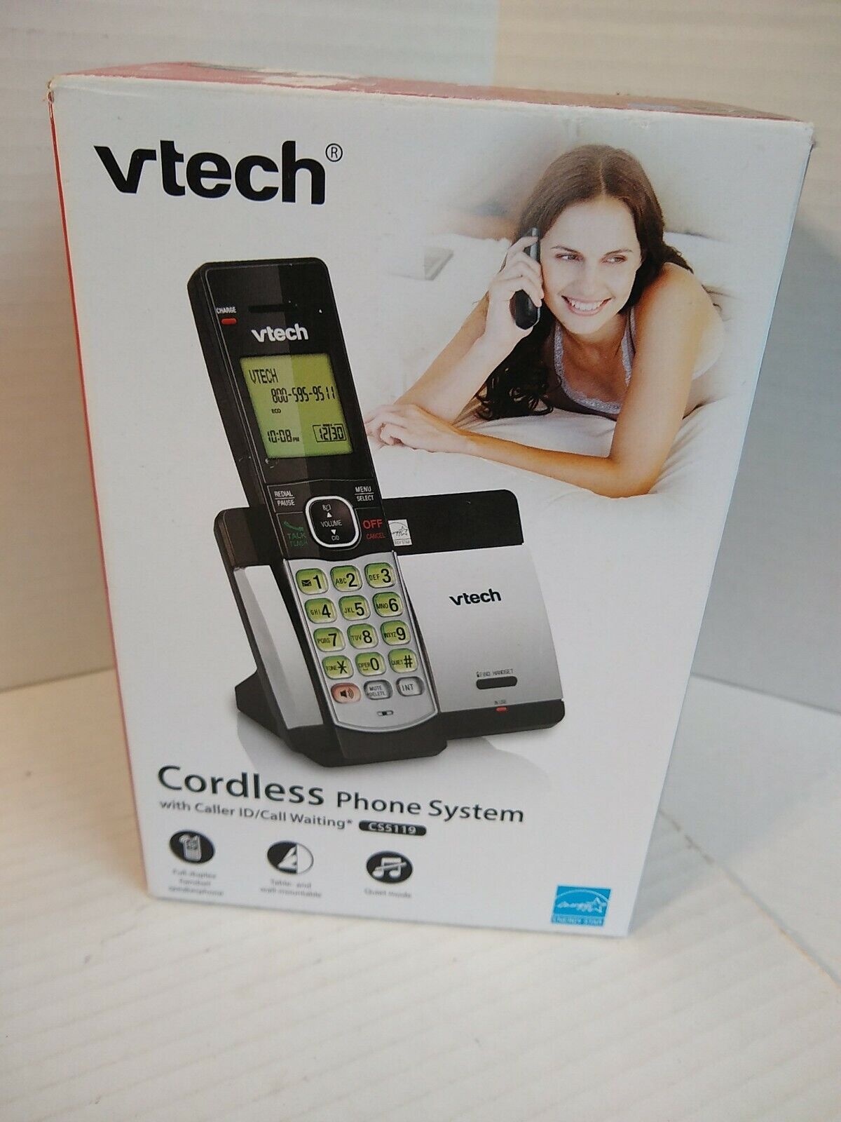 VTech Cordless Phone System CS5119 | eBay