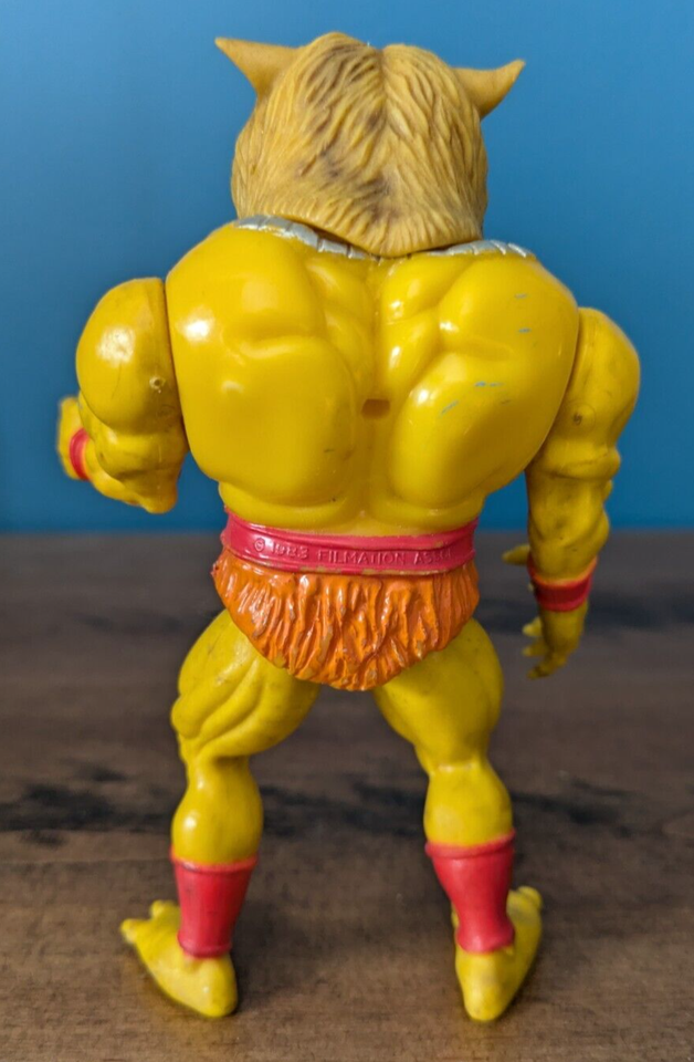 BLACKSTAR Tongo Action Figure 1983 83 Galoob Filmation Vintage | eBay