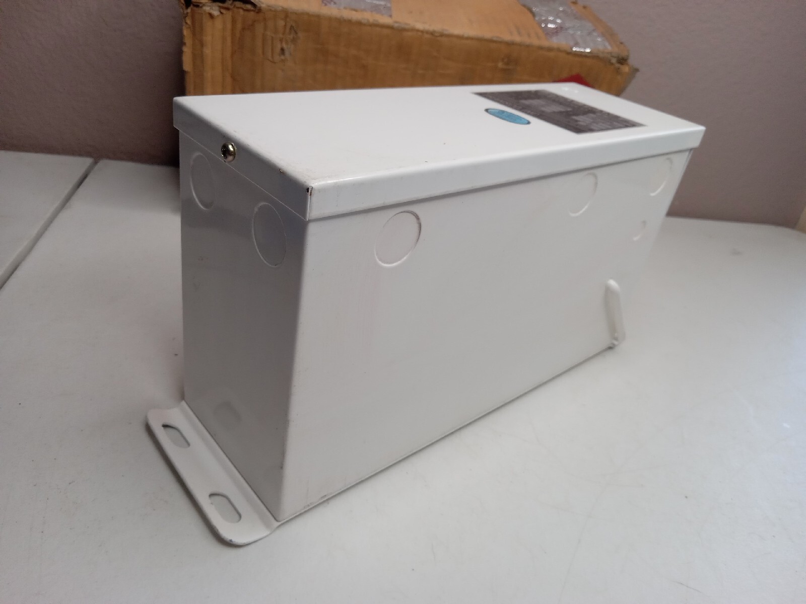 Transco Poly-Trans 4B06N3-04 Neon Tube Sign Transformer 120V to 6000V ...