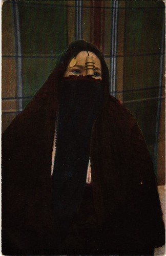 PC CPA EGYPT, TYPES AND SCENES, ARAB WOMAN, VINTAGE POSTCARD (b9145) | eBay