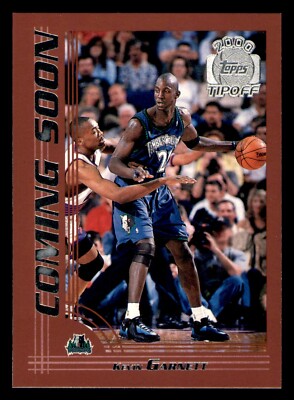 2000-01 Topps Tip-Off #153 Kevin Garnett | eBay