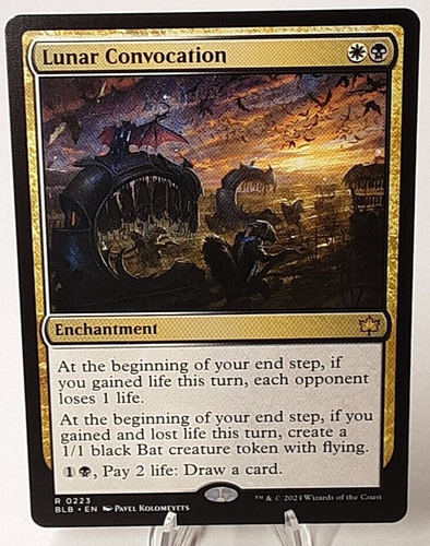 MTG - Bloomburrow - Lunar Convocation - #0223 - Near Mint | eBay