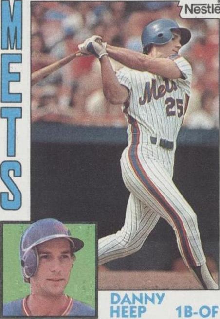 1984 Topps - Danny Heep #29 Nestlé for sale online | eBay