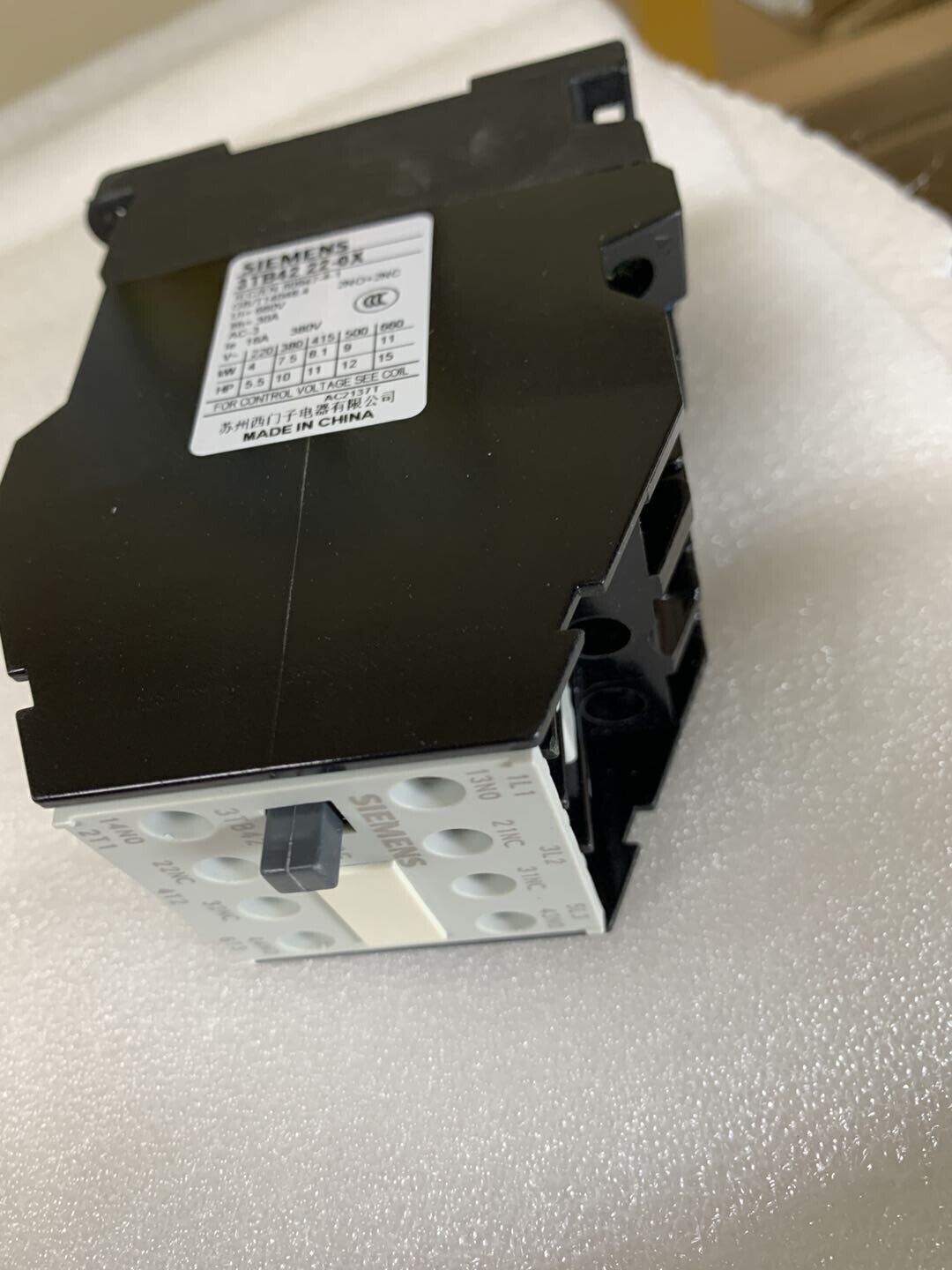 NEW Siemens 3TB4322-0XM0 3TB43 22-0XM0 Contactor | eBay UK