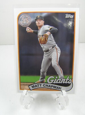Topps 2024 Update Baseball Card #89US-14 Matt Chapman 1989 35th ...