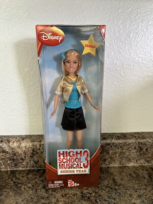 2008 Disney High School Musical 3 Senior Year Sharpay Barbie Doll New ...