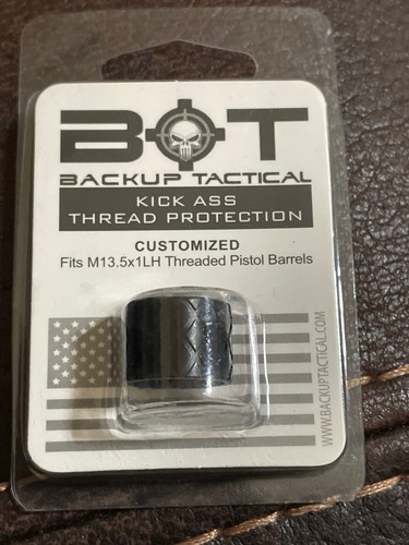 Backup Tactical Thread Protector Pistol M13.5 x 1LH | eBay