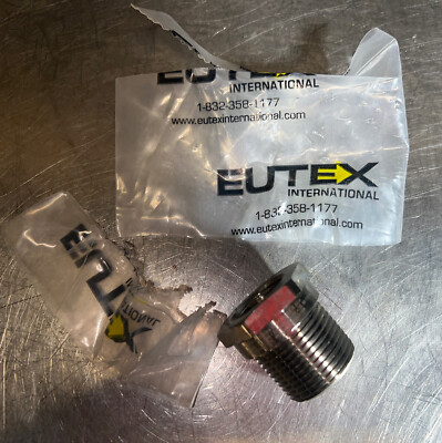 CMP-737- 3/4 MNPT X M20 FNPT THREADED CONNECTOR Nos Surplus | eBay