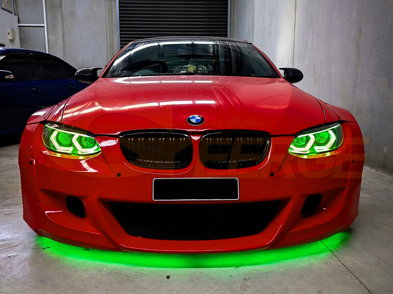 For BMW 3 Series E92 M3 E93 Concept M4 Iconic Style Dynamic RGB LED ...