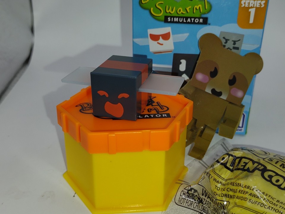 USED Open Bee Swarm Simulator Mini Bundle Series 1 RASCAL Sticker Phat ...