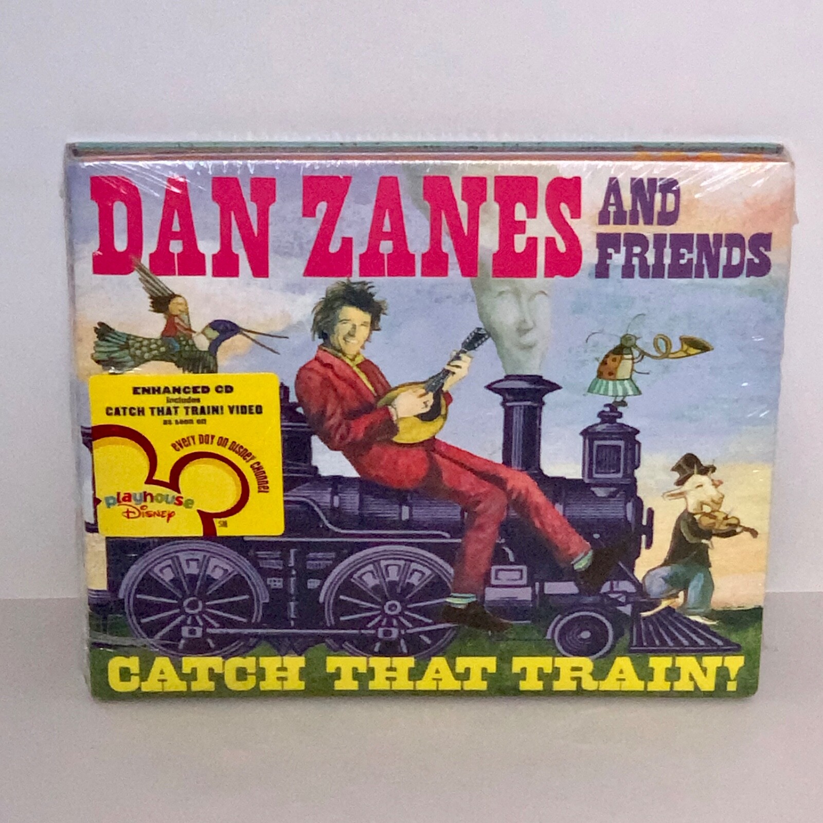 New & Factory Sealed (shrink wrapped) Catch That Train! by Dan Zanes CD ...