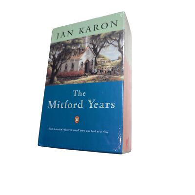 Mitford Years Jan Karon NEW! 4-6: Common Life, New Song, Out to Canaan ...