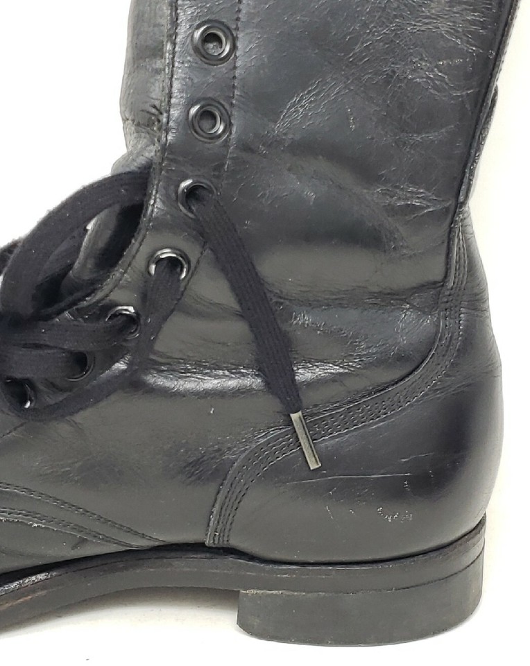 Vintage 1962 SLIPKNOT Military Jump Boots Marked 8 1/2N KU 7-62 USAF ...