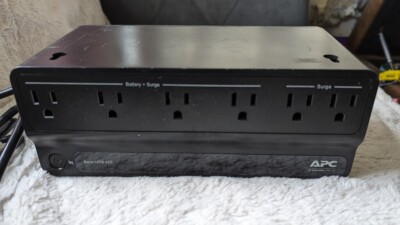 APC Schneider Electric BE425M Back-UPS ES 6 Outlet 425VA, 120V (g9) | eBay