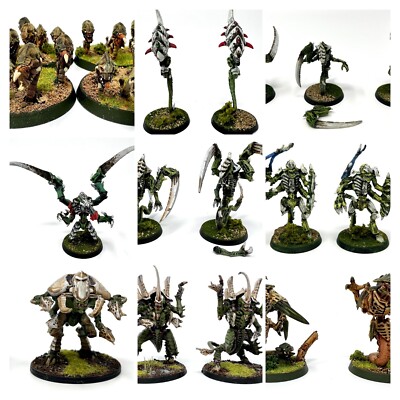 Warhammer 40k: Tyranids - Squads and Singles (Lictor, Ripper, Biovore ...