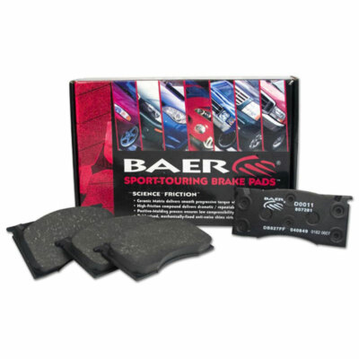 1984-1987 Corvette C4 Baer Sport REAR D295 Brake Pads | eBay