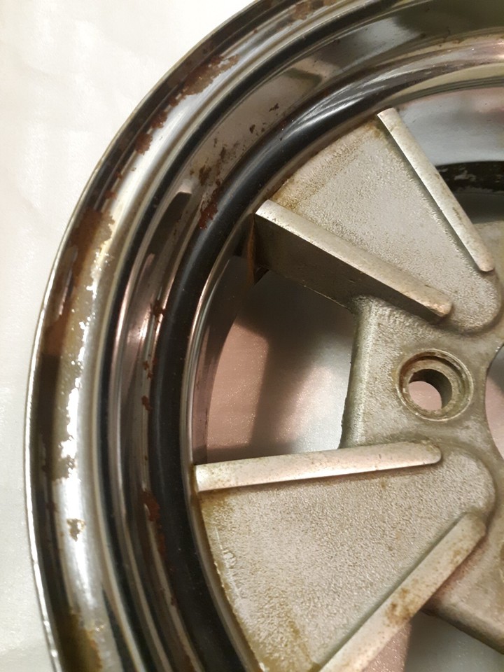 Fenton Hawk Wheels 14x6 5x5" Bolt Circle 5 Spoke Steel | Pair | USA ...