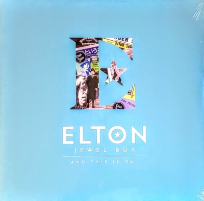 ELTON JOHN - JEWEL BOX & THIS IS ME - 2-LP SET VINYL " NEW, SEALED " | eBay