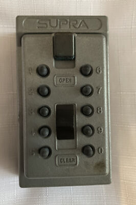 Lock Boxes - Supra Box