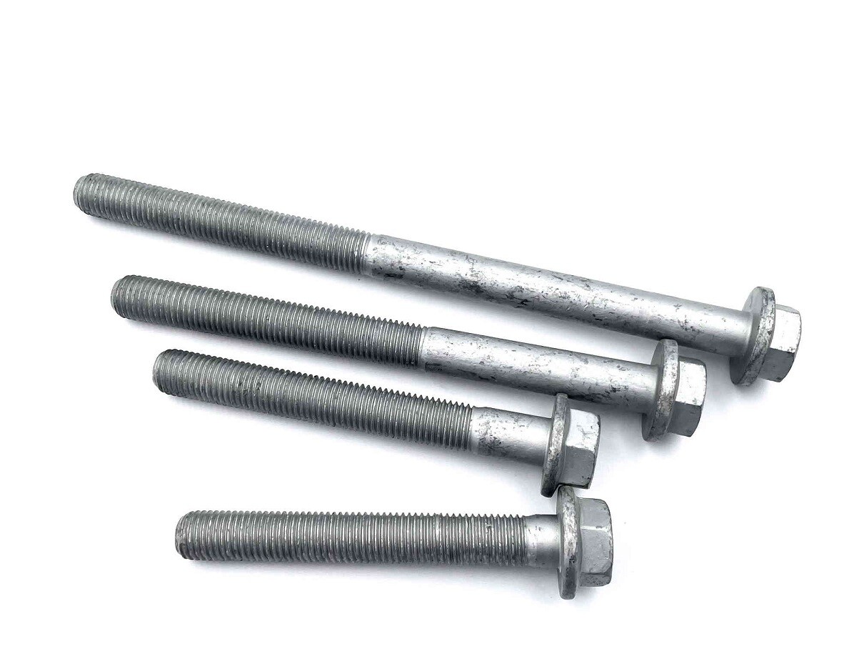 5 St. Bundschraube M12x140 10.9 (M12x1,5x140) Zinklamelle ,Sondergröße ...