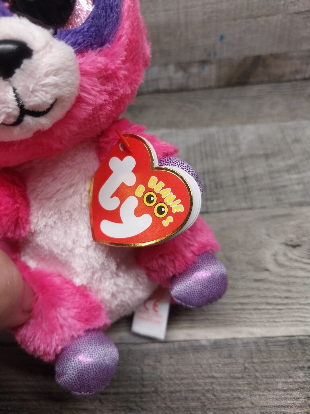 TY BEANIE BOOS - ROXIE the 6" RACCOON - MINT with MINT TAGS | eBay