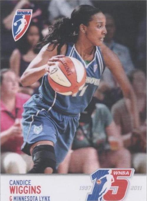 2011 Rittenhouse WNBA - Candice Wiggins #20 /225 for sale online | eBay