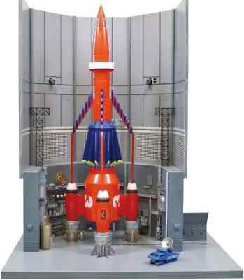 AOSHIMA 1/350 THUNDERBIRDS Thunderbird 3 & Launch Base Plastic Model ...