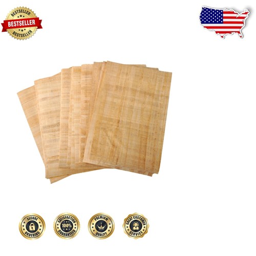 Genuine White Papyrus Paper Set of 50 - Ideal for Scrapbooking ...