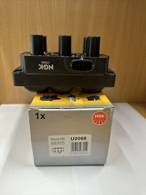 NGK 48325 U2068 Ignition Coil Fits Saab 900 2.5 | eBay UK
