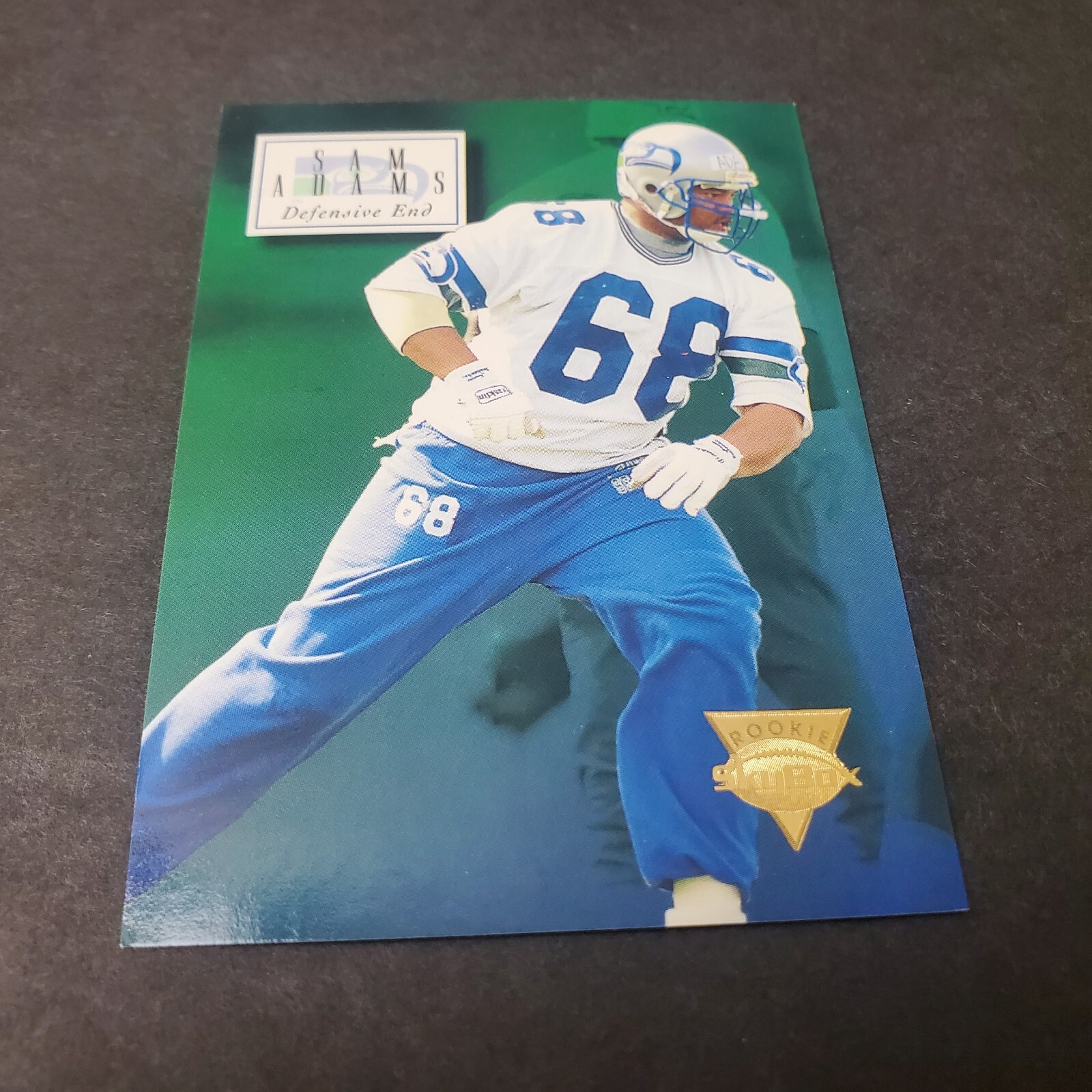 1994 Skybox Sam Adams RC #164 Seattle Ravens Bills Super Bowl Champ | eBay