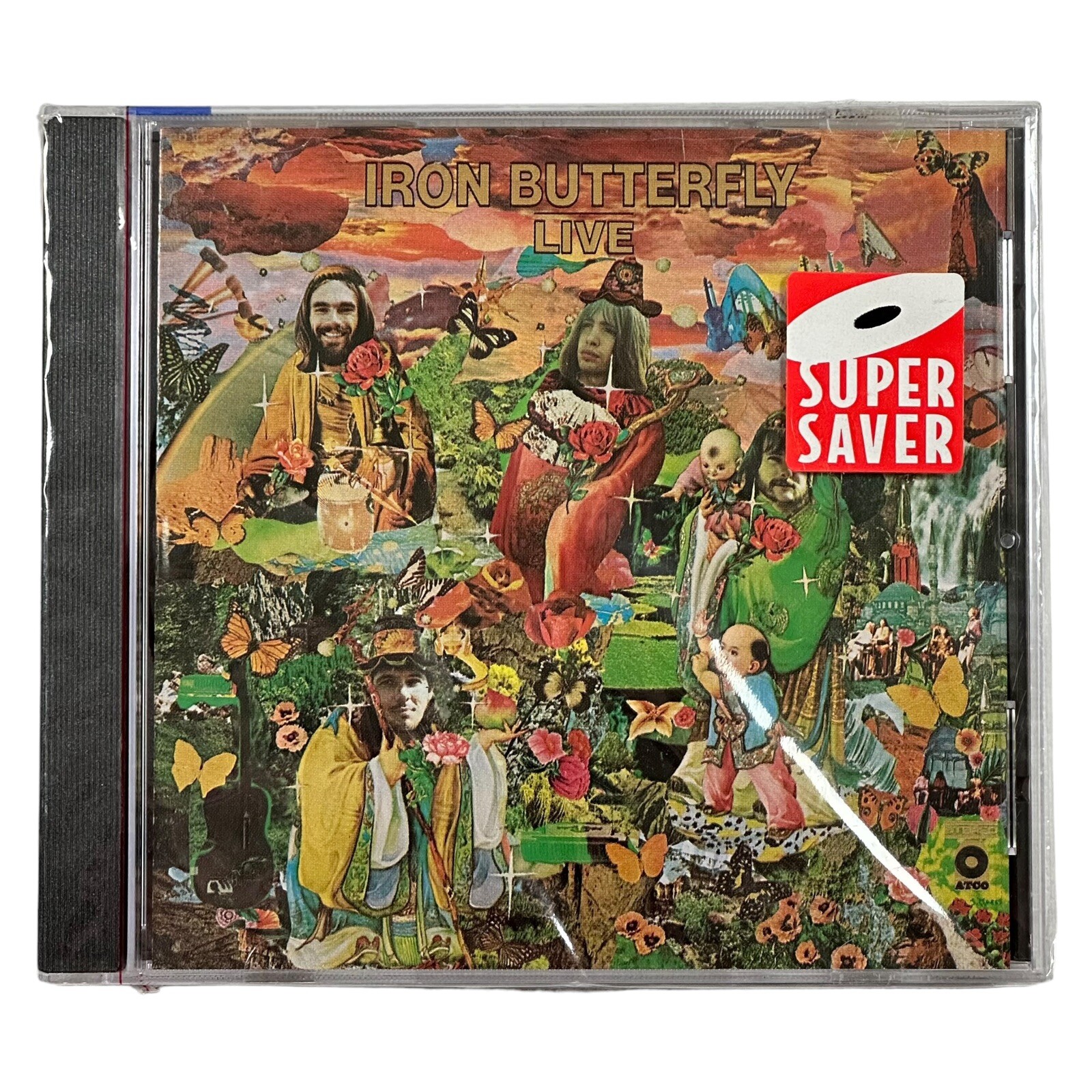 Live by Iron Butterfly (CD, 1989) for sale online | eBay