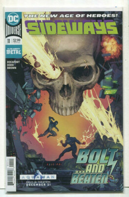 Sideways-The New Age Of Heroes #11 NM DC Comics LG1 | eBay