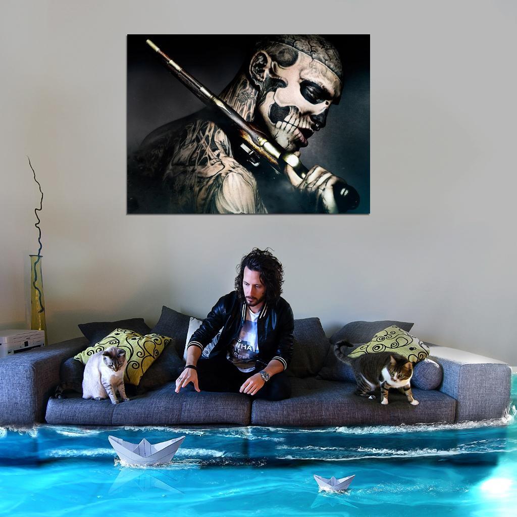 Rick Genest 47 Ronin