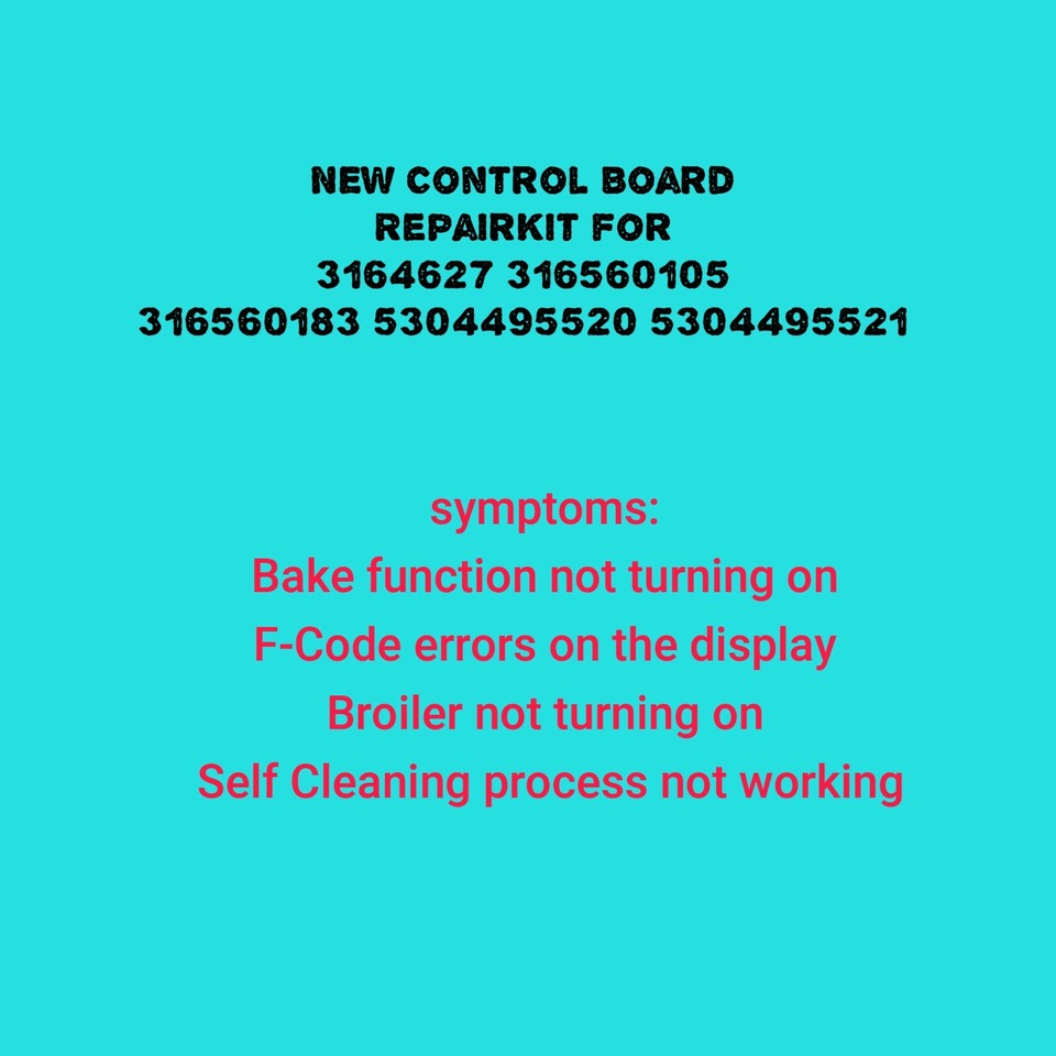 New Repair Kit 5304495520 5304495521 3164627 316560105 316560183 ...