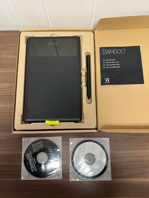 Wacom Bamboo Pen Small CTL-470/K0-F Tablet 8E | eBay