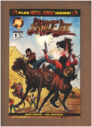 Bruce Lee #5 (Aircel Comics November 1994) for sale online | eBay