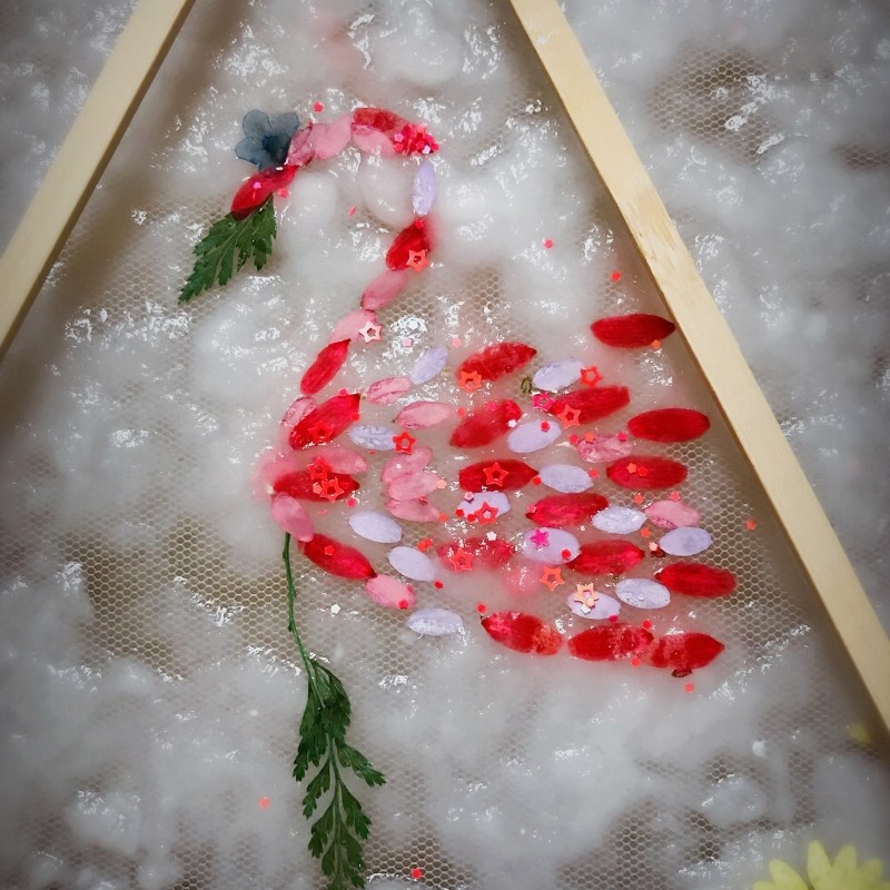 DIY Paper Pulp 100g/bag Calligraphy Papers Handmade Self Making Log ...