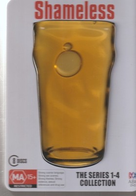 Shameless - Special Metal Case Series 1-4 - 8 Disc DVD Box Set | eBay