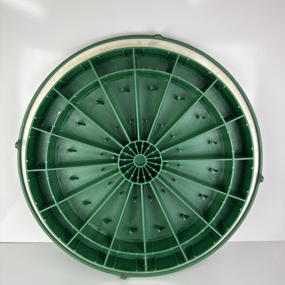 Tuf-Tite 24” Domed Riser Lid Cover Green Replacement For Septic Tank ...