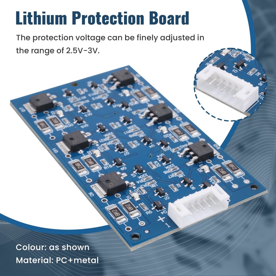 2.7V/16V LTO 6S Balance Board Equalization Circuit Lithium Titanate1686 ...