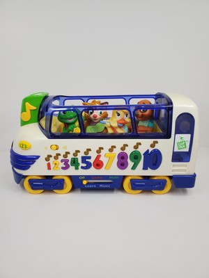 Leap Frog Count and Sing Express Train Bus Early Learning Counting ...
