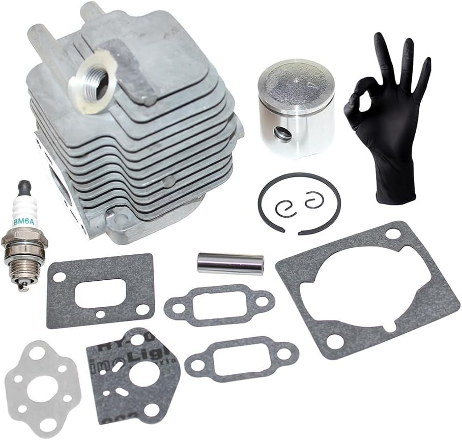 Cylinder Piston Kit for Echo HC-150 HC150i HC-151 HC-151i HC-152 HC-155 ...
