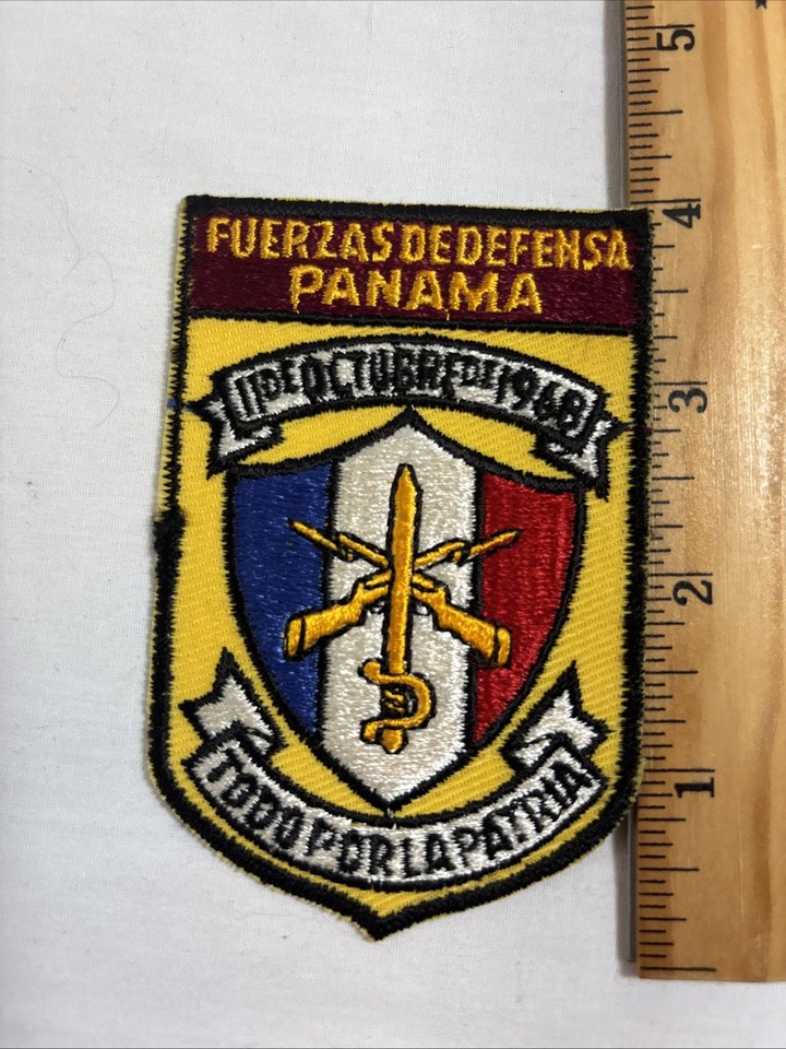 Panama Self Defense Force Patch | eBay