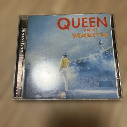 QUEEN LIVE AT WEMBLEY 86 Digital Remastered Edition | eBay