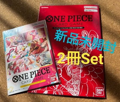 One Piece Card Premium Card Collection Uta Film Red Unopened Set of 2 ...