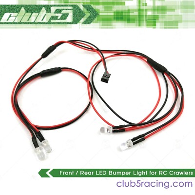 Front / Rear LED Bumper Light for RC Crawlers | eBay