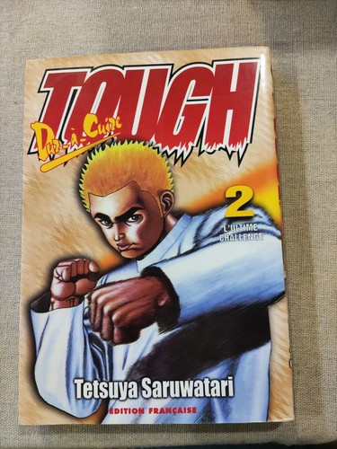 🌺 manga * TOUGH Dur-a- cuire 2 * Tetsuya Saruwatari | eBay