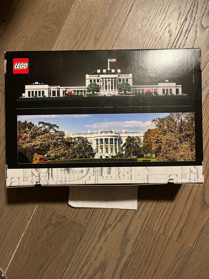 New LEGO Architecture The White House #21054 Sealed In Hand Ships Now ...