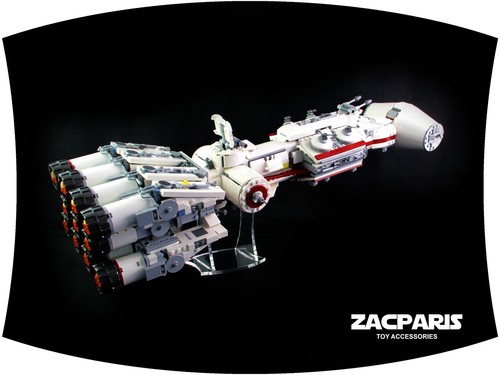 DISPLAY STAND for Star Wars Lego 75244 Tantive 4 Tantive IV , Angled ...